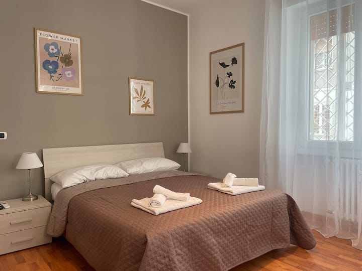 Cozy & Bright Apt 10min From Vatican • Metro 200m - Lazio