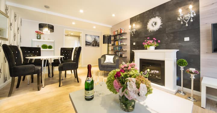 2- Sz Luxuslodge Mit Kamin U. Whirlpool Im Zentrum - Wernigerode