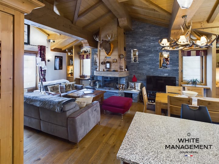 Le Charme Himalayen Au Cœur De Courchevel 1850 - Pralognan-la-Vanoise