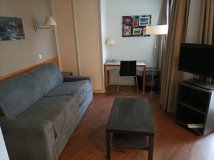 Cosy Studio - La Défense Arena Rer A - 2pers - Courbevoie