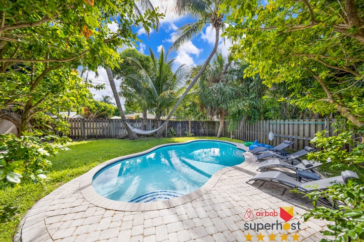 Escape To Newly Remodeled Home In Fort Lauderdale - Fort Lauderdale