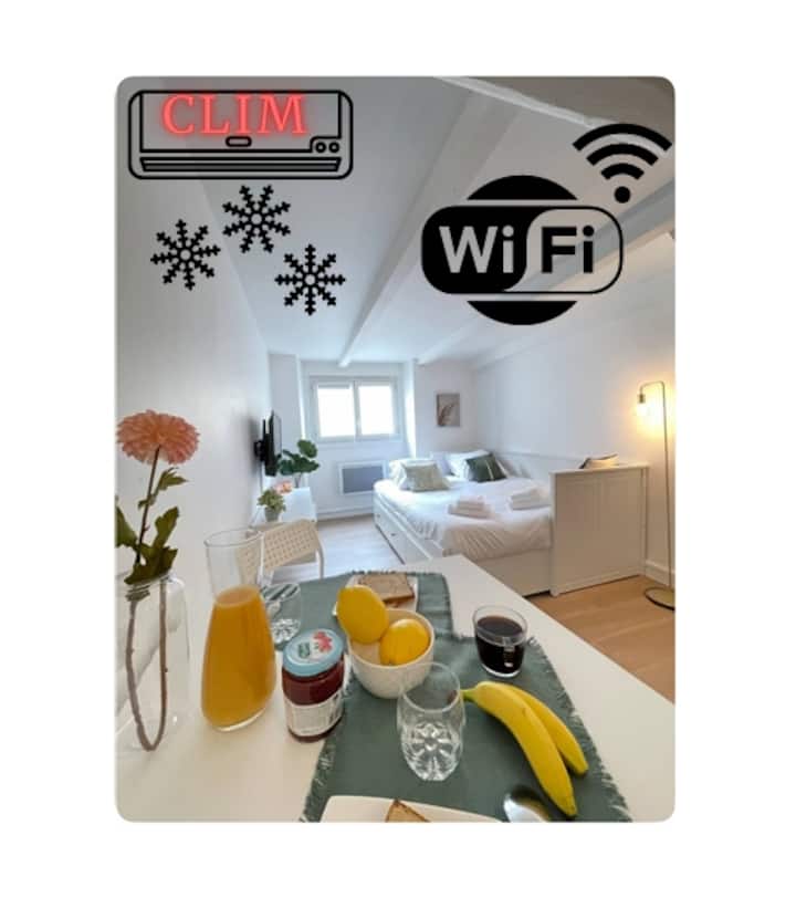 Cocon Au Centre D’avignon Avec Clim + Wifi - Avignon