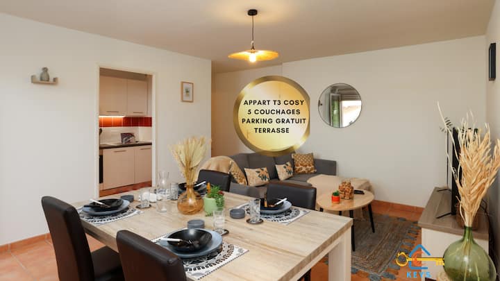 Le Nid Douillet Avec Terrasse*double Parking - Carcassonne