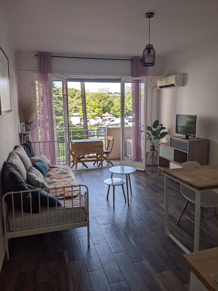 Appartement Bord De Mer - Cagnes-sur-Mer