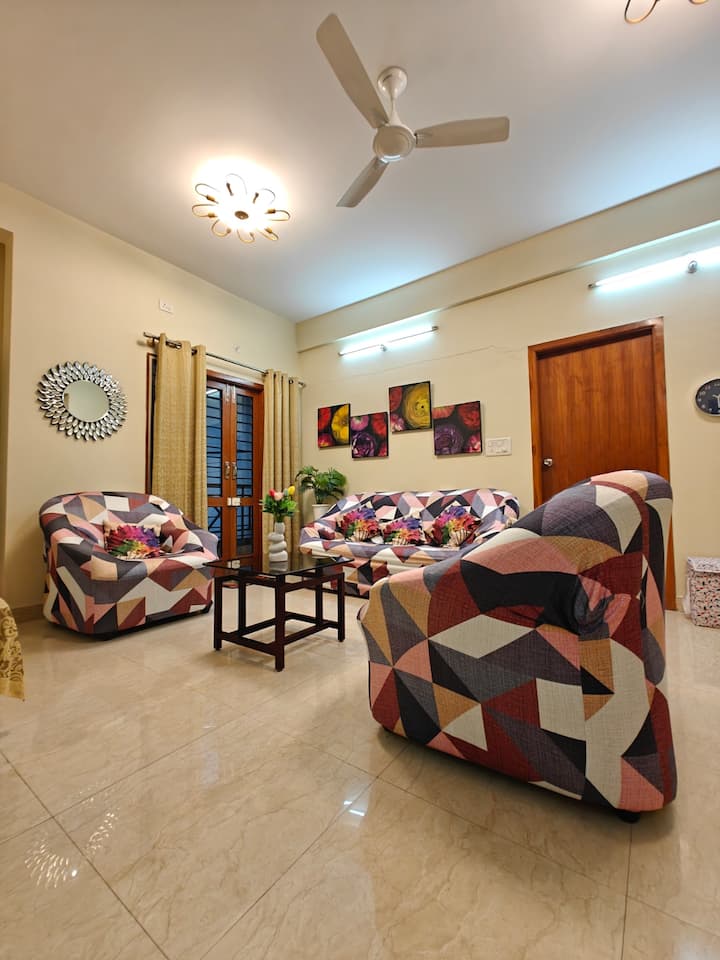 Spacious 1bhk Jayanagar –Walk To Metro,food &Shops - Bangalore
