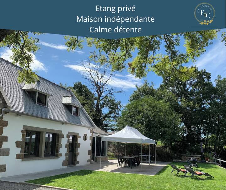 Maison 6pers
Mont St Michel St Malo Cancale Dinan - Combourg
