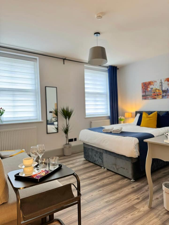 Luxury Studio Flat In Camden And Kings Cross - Camden Town - London