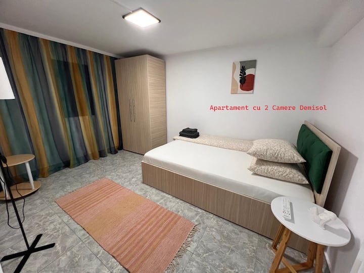 Apartament Cu 2 Camere Demisol - Techirghiol