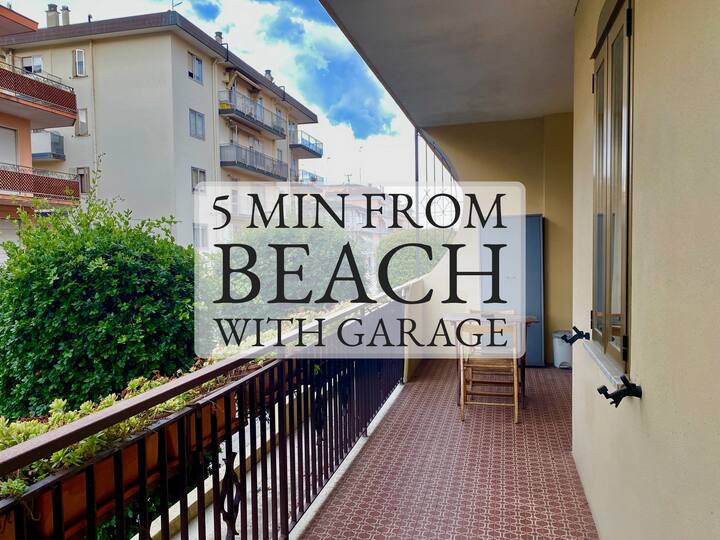 Nice Home [Spiaggia A 5 Min Free Park E Garage!] - Sottomarina