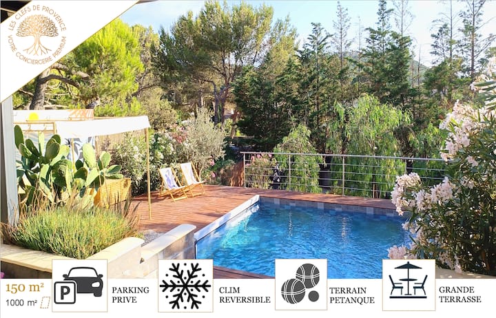 Villa Maloha - Avec Piscine - La Ciotat