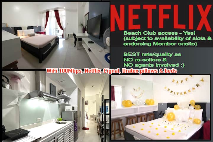 Netflix Wifi 42"tv Uratex - Pico De Loro Cove / G" - Maragondon