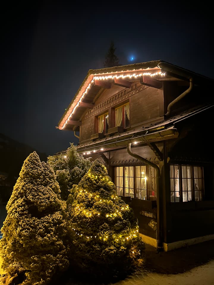 Chalet Bärgrösli (Gstaad Saanenland) - Saanen