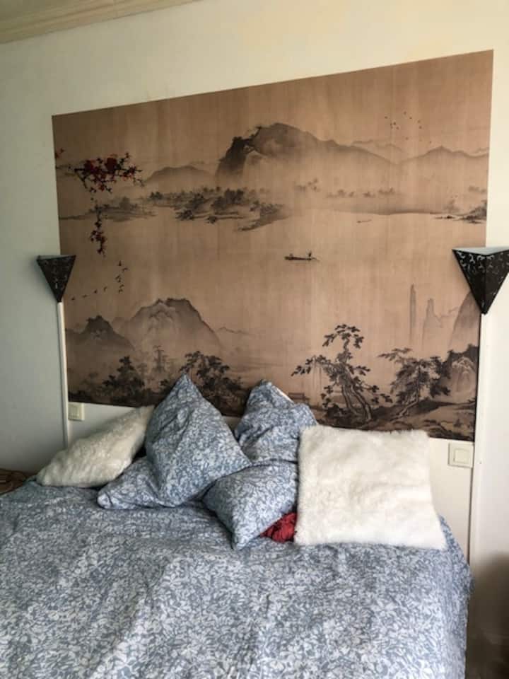 Chambre - Maison La Libellule - Besançon