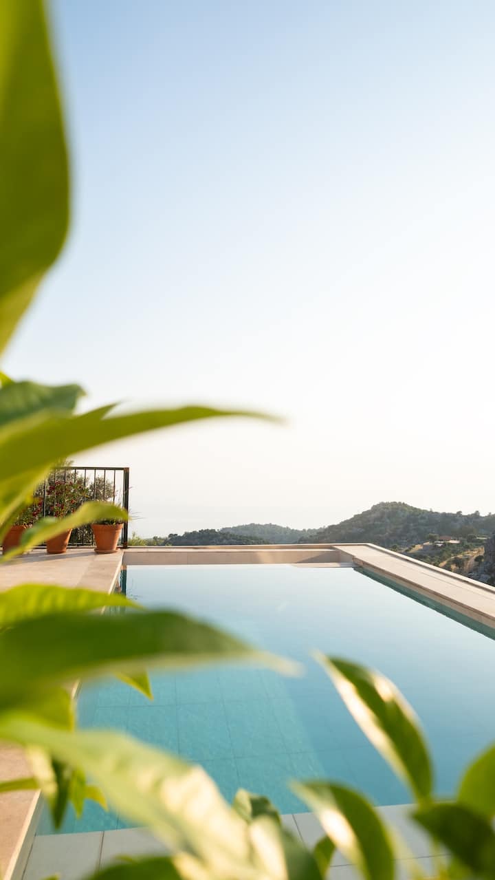 Villa Robus Moon - Vacation In Harmony With Nature - Faralya