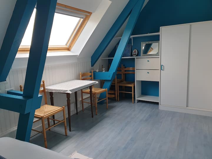 Chambre Duo Chez L'habitant 
Petit-déjeuner Inclus - Groix