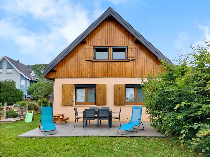 Scandi – 3 Ch Avec Jardin Clos Dans Le Vignoble - Soultzmatt