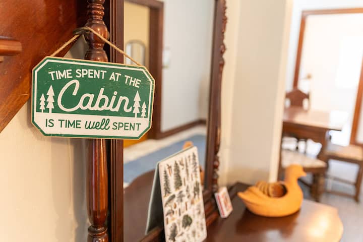 Pine Park | Charming 5 Br Home - Ely, MN