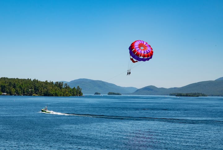 Lakeside Lodging ~ Lake George ~ Pet Friendly - Lake George, NY