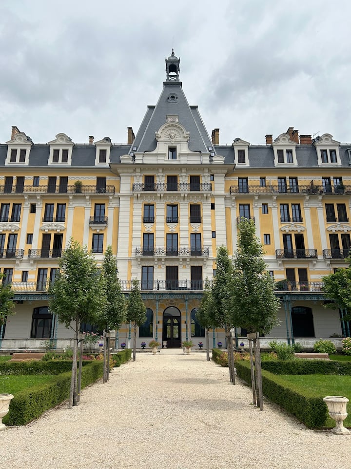 Appartement Dans Ancien Palace - Lac du Bourget