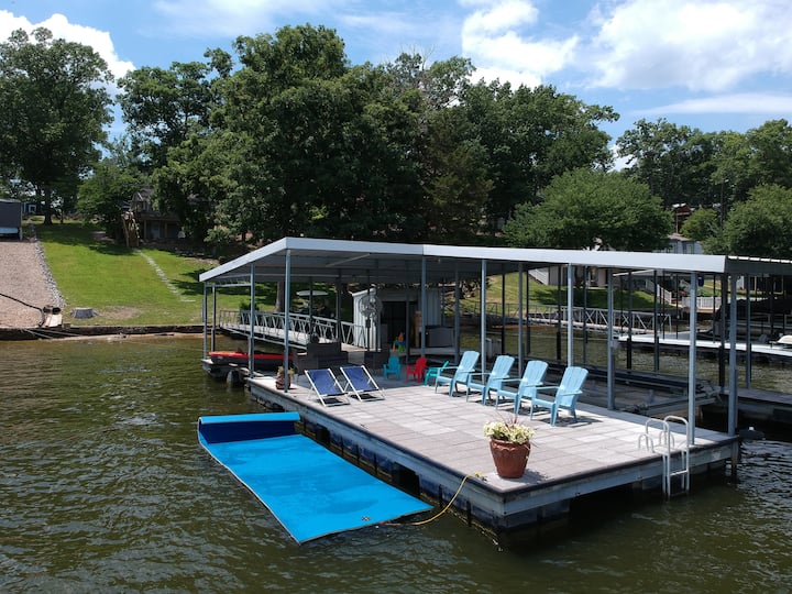 Cove*privatedock+slip*fish*kayak@calmwaters Cabin - Sunrise Beach