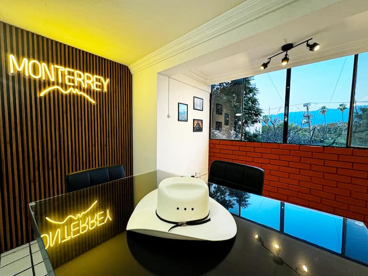 Departamento A 5 Cuadras De Fundidora, 9 Personas. - Monterrey