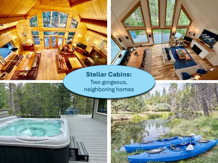 Stellar Cabins - Sunriver, OR