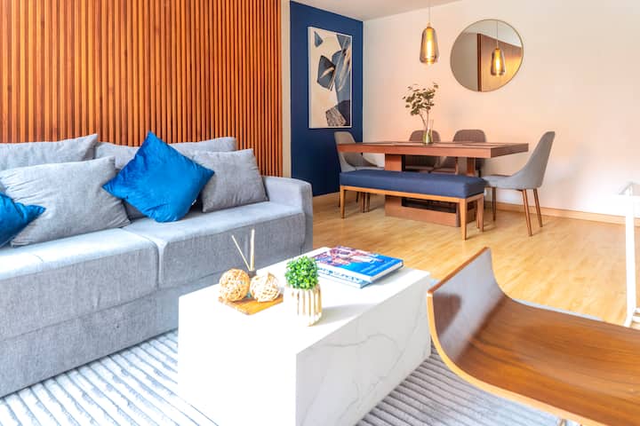 Family Space Near Frida Kahlo Museum & Mitikah! - メキシコシティ