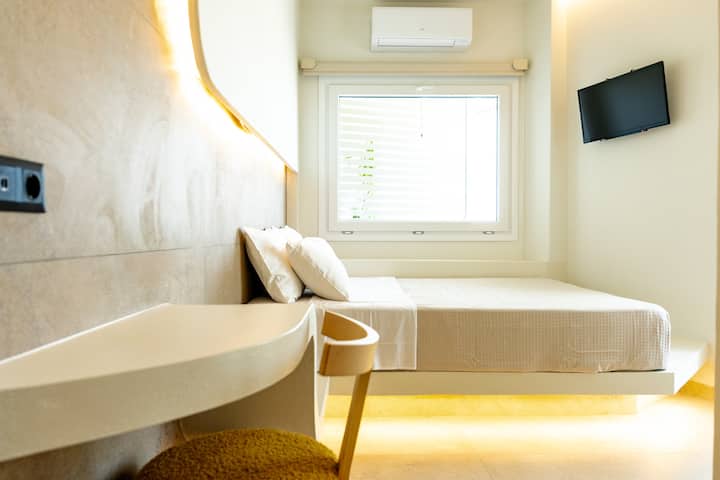 Deluxe Double Bed Sea View - Paros