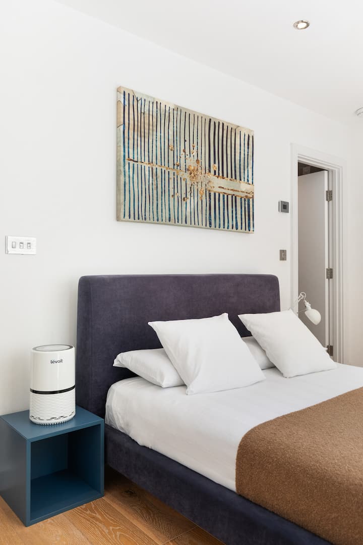 Chic 1bed/privatepatio/clapham - London