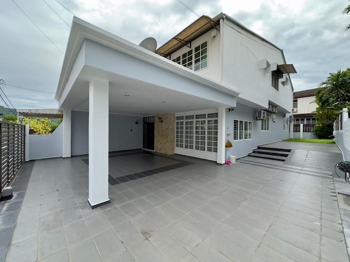 Landed House 5room 3bath 2min To Penang Pesta - Bayan Lepas