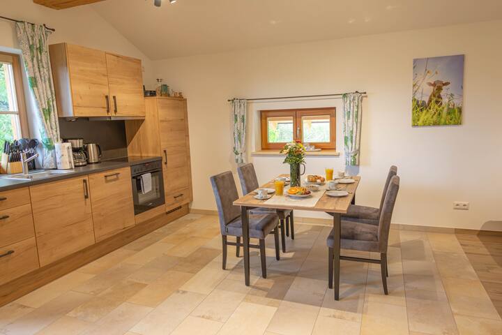 Ferienwohnung Chiemsee 58m² - Bernau am Chiemsee