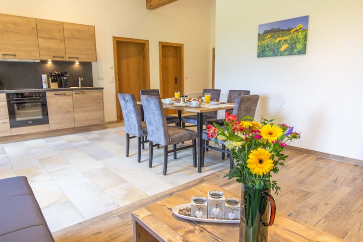 Ferienwohnung Kampenwand 69qm Mit Balkon (Wieserho - Bernau am Chiemsee