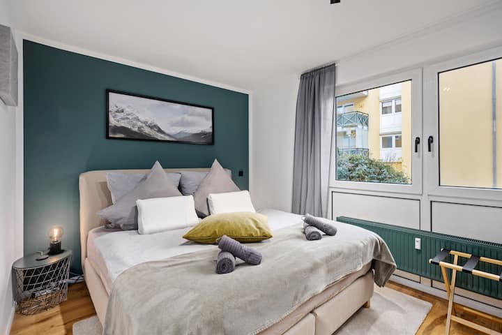 Edler Wohnraum: 1 Br Balcony Coffee Maker Parking - Rabenstein