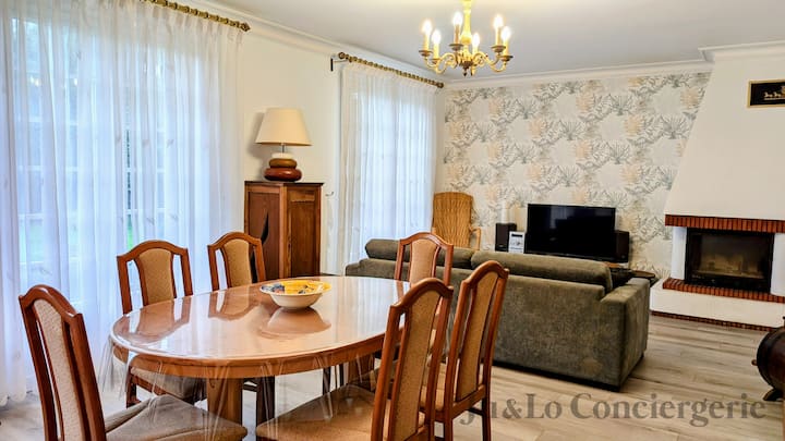 Ty Breizh: Maison Avec Jardin Et Bbq Tout Inclus - Redon