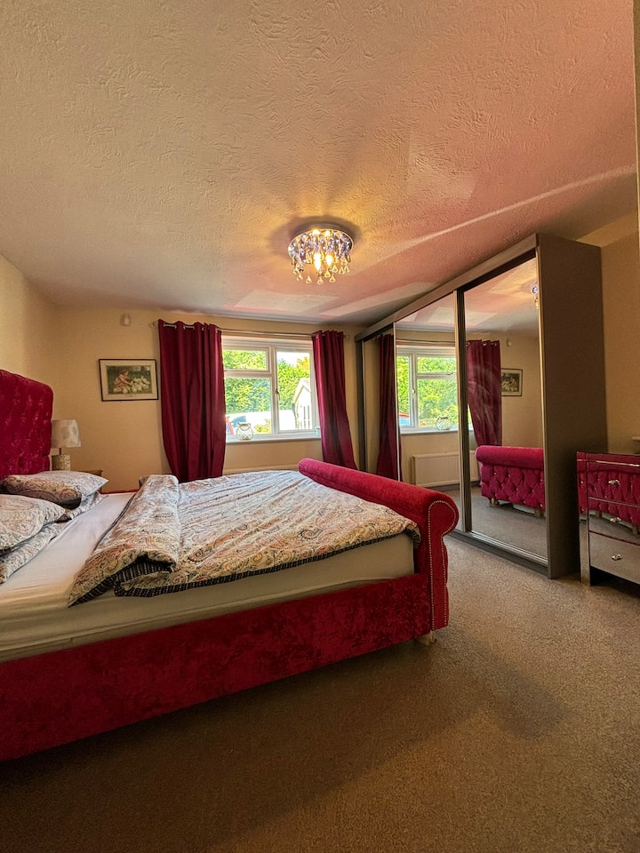 Spacious Furnished Property 2br - High Wycombe