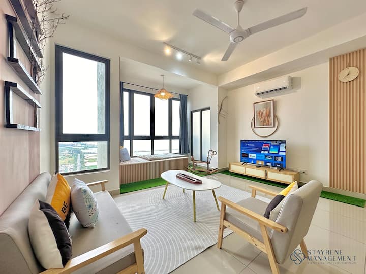 Bali Residence Melaka•1 Bedroom•2pax•seaview/wifi - Malacca