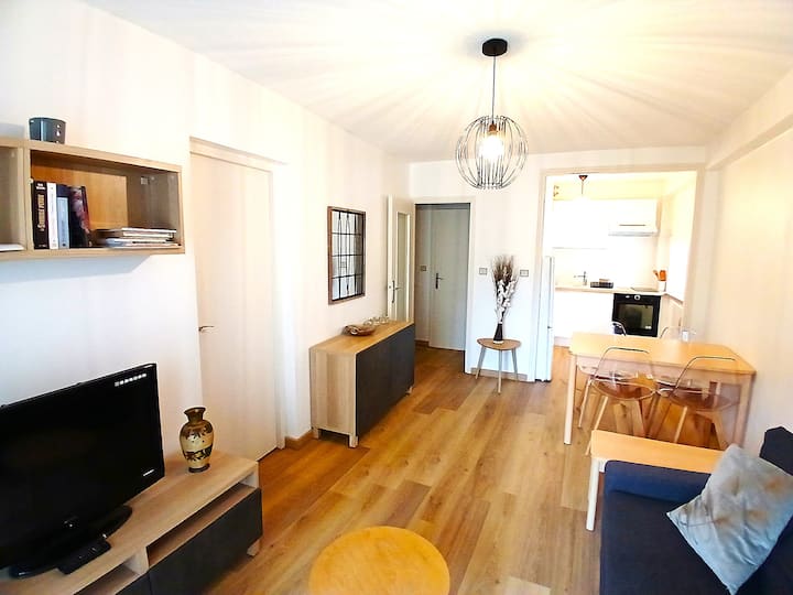 Très Bel Appartement T2 De 40 M² - Bossòst