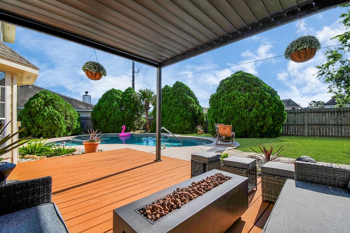 Cactus Oasis Retreat - Houston, TX