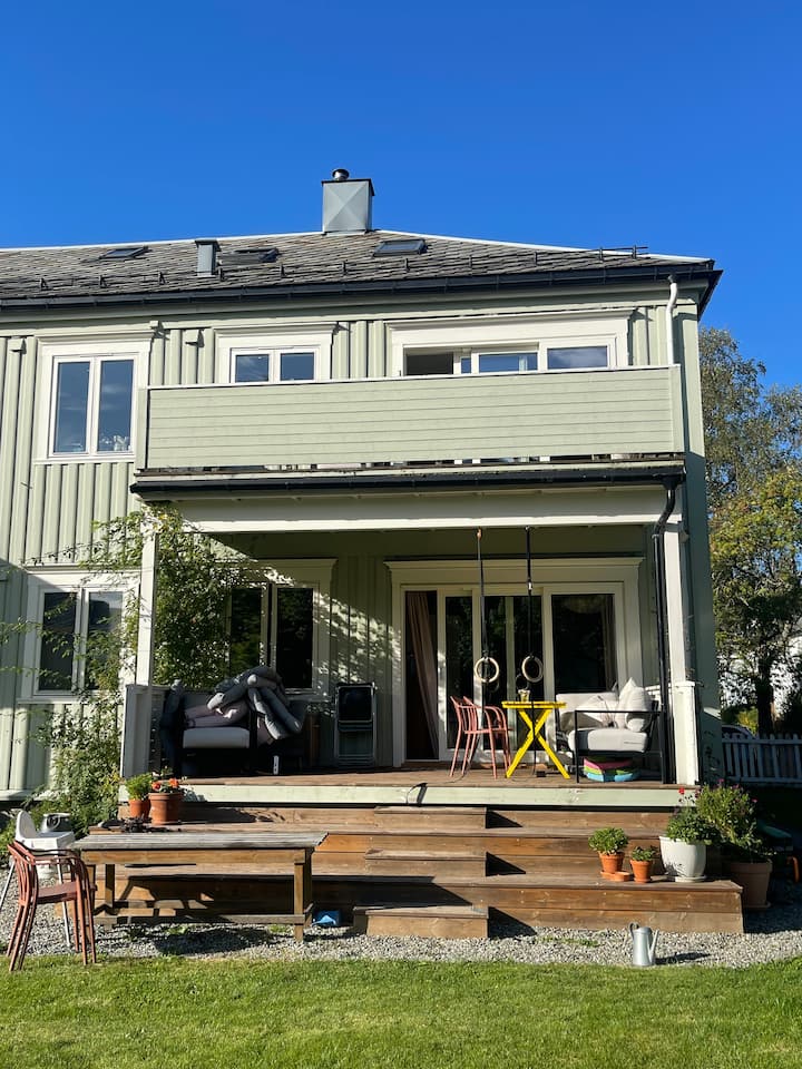 Charming And Spacious, Close To Ntnu - Trondheim