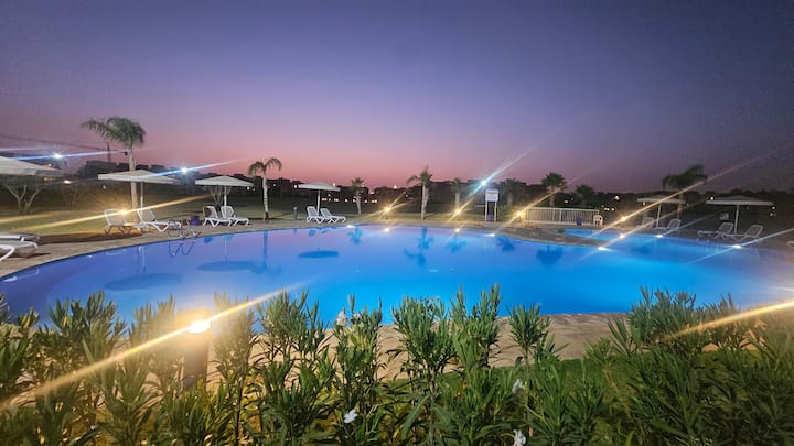 Appartement Jardin  En Face De La Piscine - Marrakesh