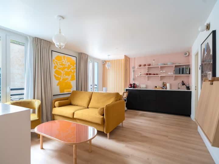 Appartement 01 - Butte Aux Cailles Ii -