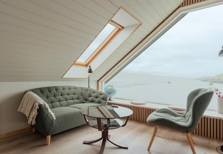 Á Tromini Guesthouse | Apartment 5 - Faroe Islands