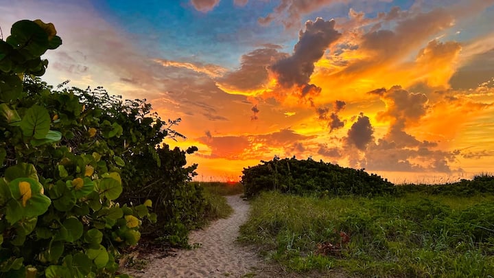 1 Br  Beach Apt Pet Ok  Steps To Beach & Boating - Fort Pierce, FL