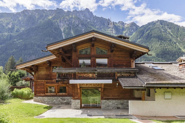 Chalet 150m2 | Nature | Vues | Calme | Centre 1km - Chamonix-Mont-Blanc