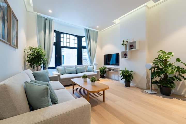 Top Location Brussels Luxury: En-suite Br For 10 - Bruxelas