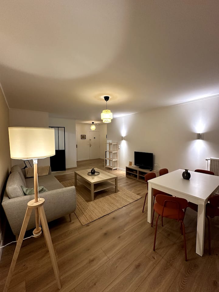 Superbe Chambre Calme Au Centre De Reims #1 - Reims