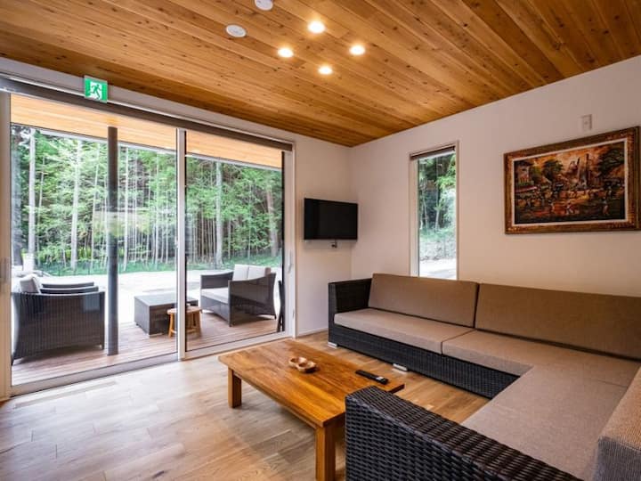 【81㎡】private Villa With Open-air Bath/4 Ppl - Fuji