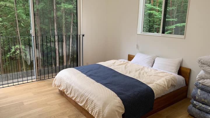 Pets Ok!/private Villa With Dog Park & Deck/4 Ppl - Mount Fuji