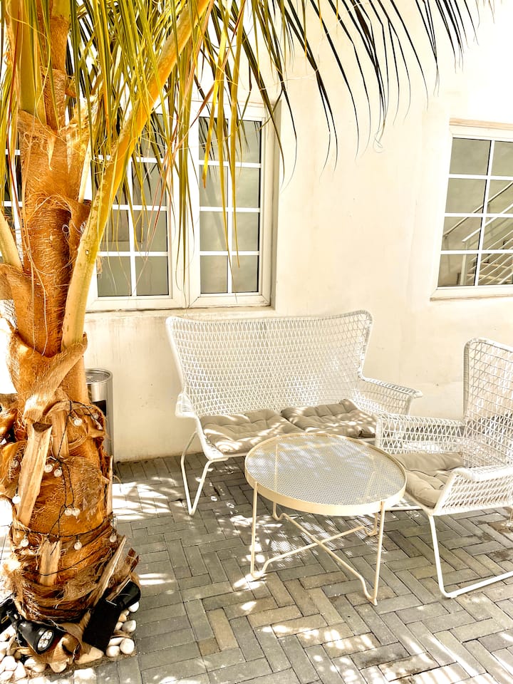 Luxurious South Beach Suit W Rooftop For 15 Guests - 邁阿密海灘