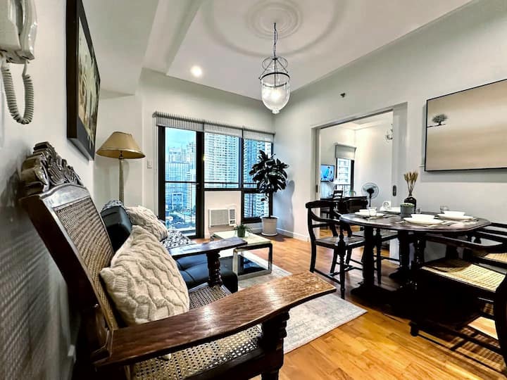 2br Classy, Furnished +New Acs @ Mosaic Makati - Makati
